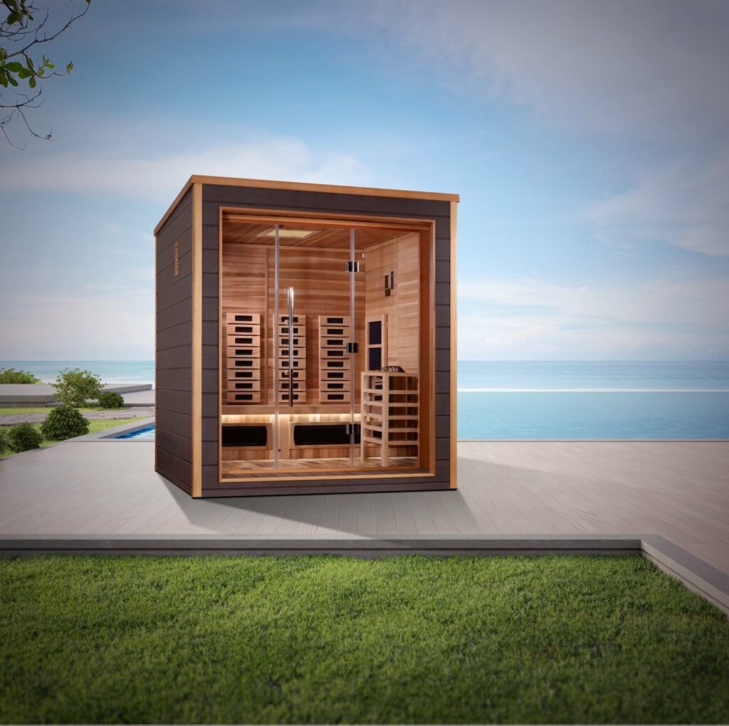 Saunas - Moonlight Luxury Pools & Spa Inc.